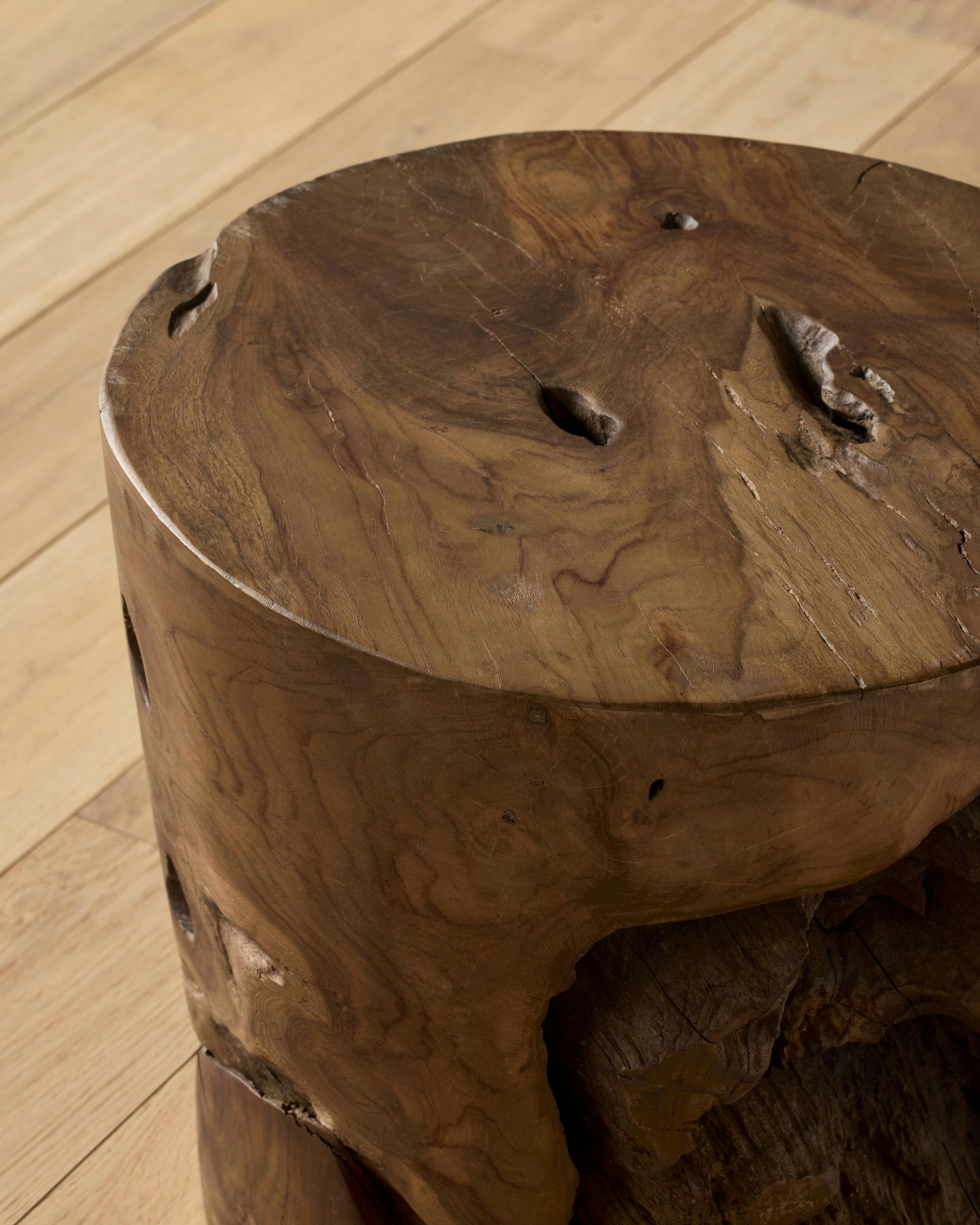 Bima Tree Stump Table | Joon Loloi