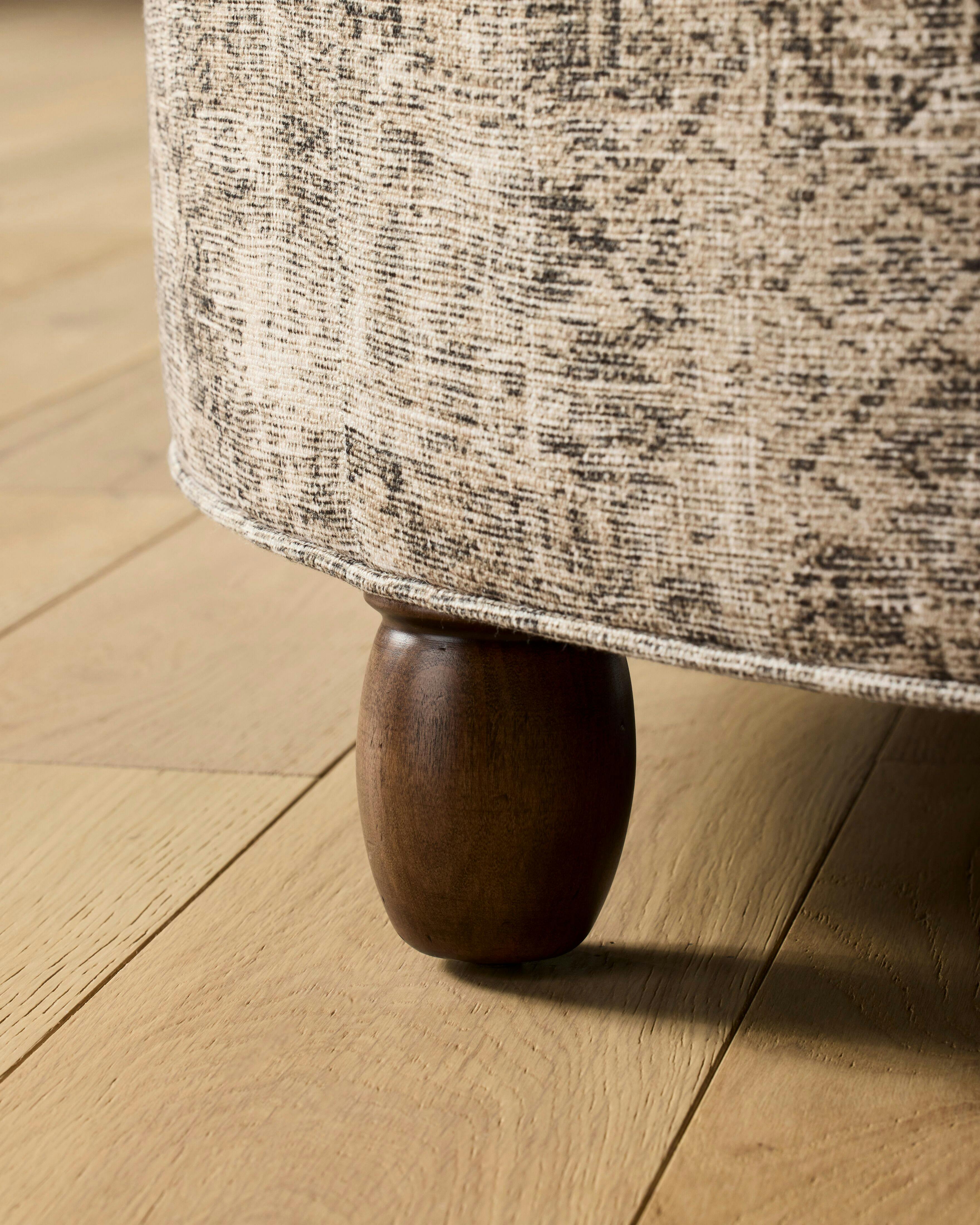 Brynn Cylinder Ottoman | Joon Loloi