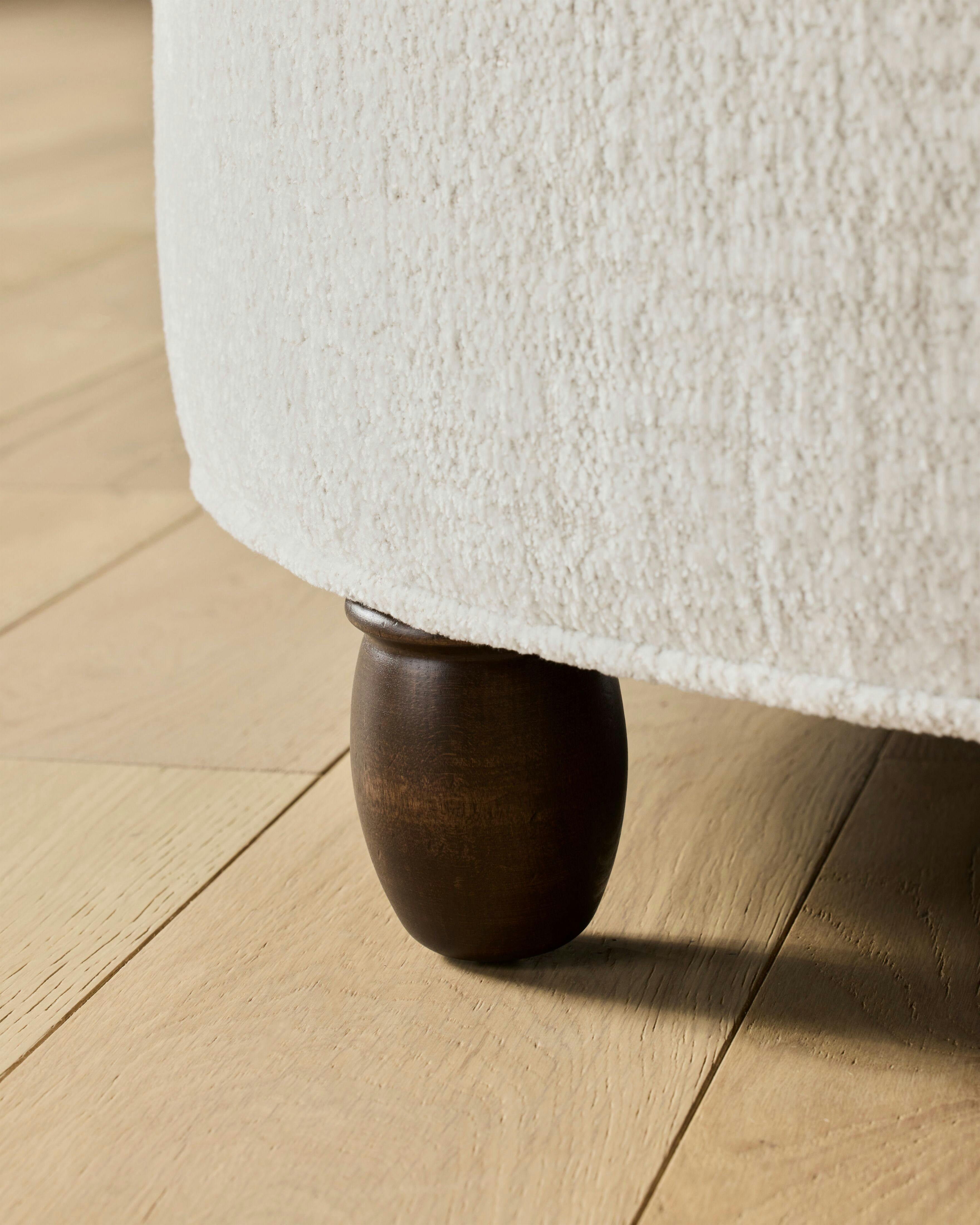 Brynn Cylinder Ottoman | Joon Loloi