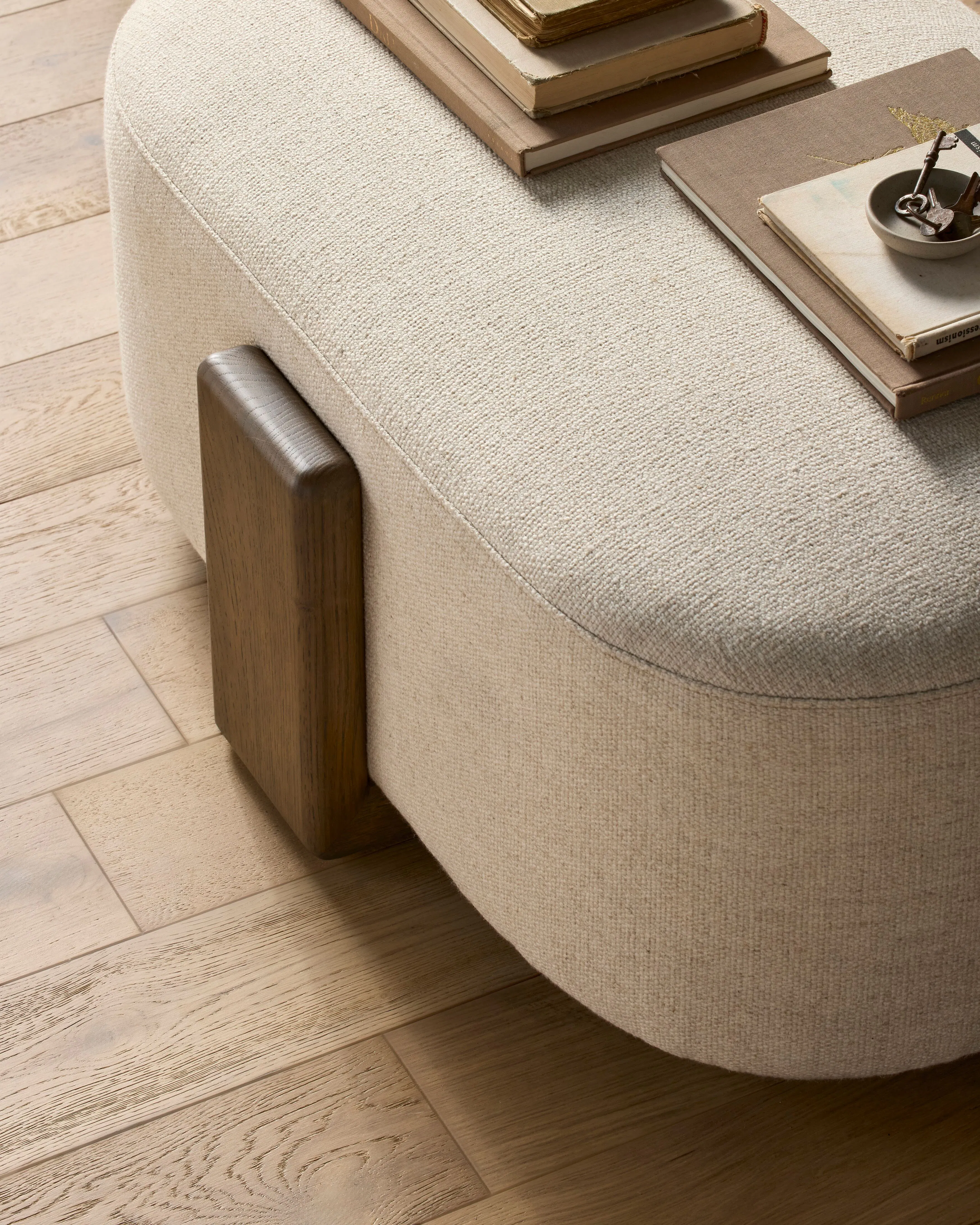 Hudson Cradle Ottoman | Joon Loloi