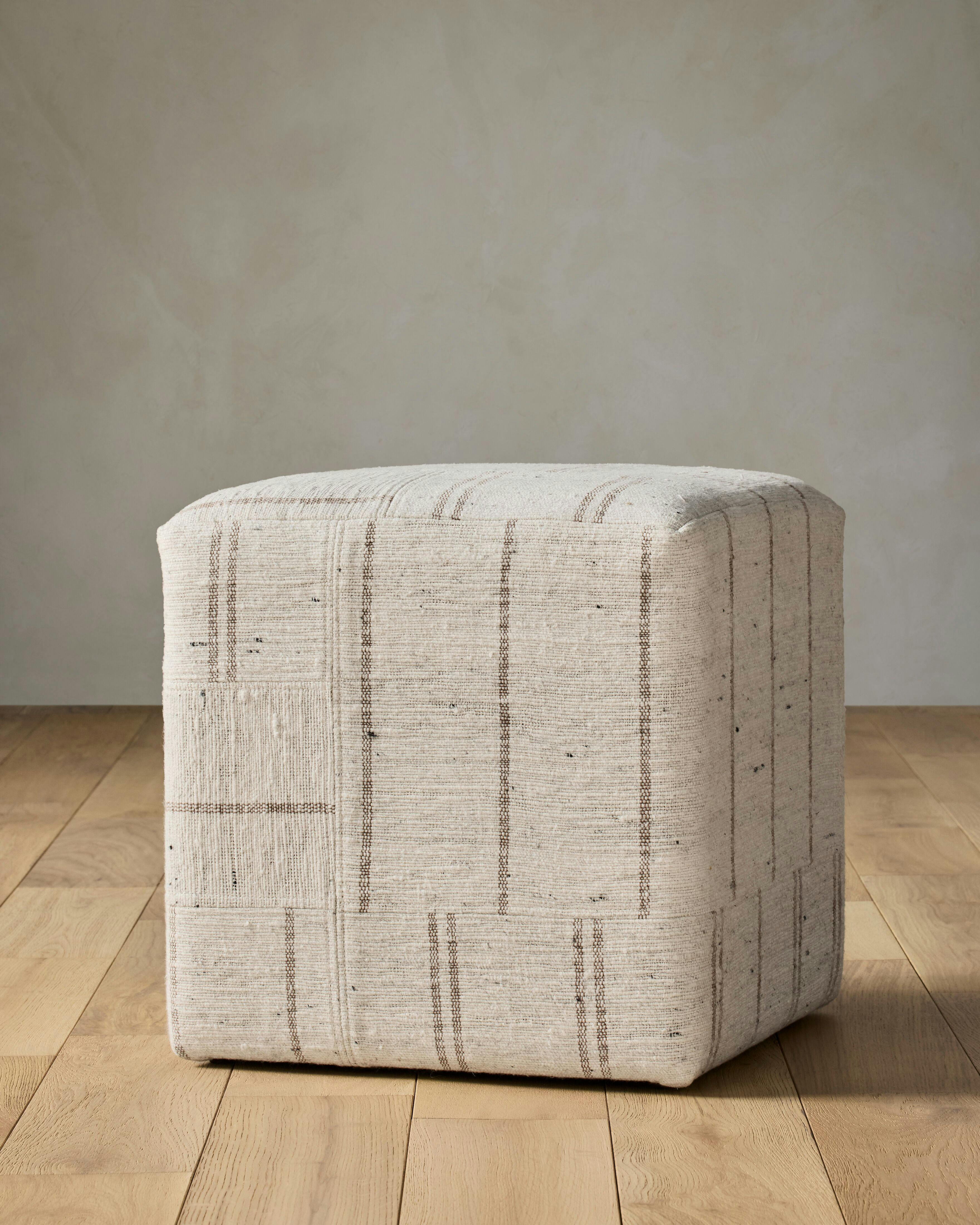 Jae Cube Stool | Joon Loloi