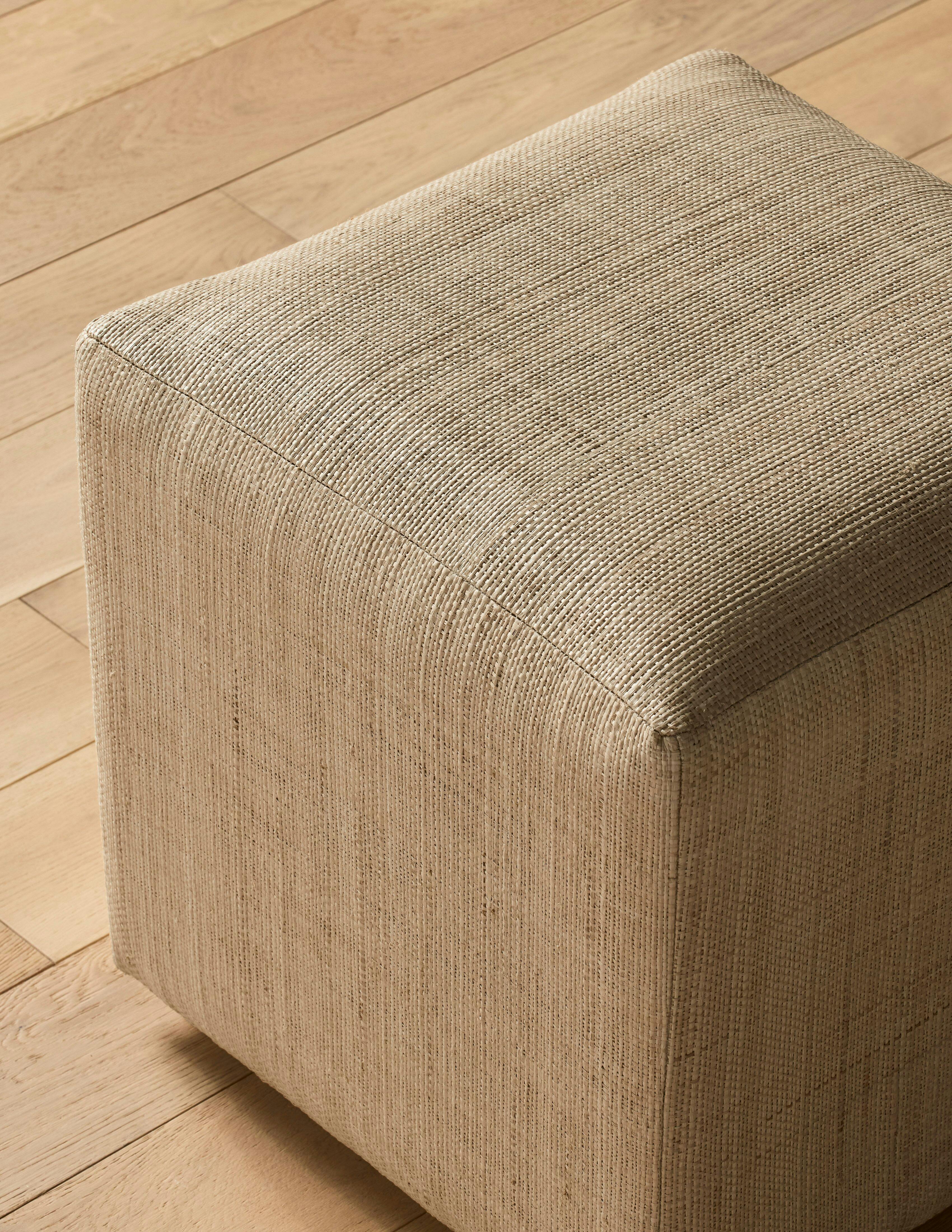 Soledad Cube Stool | Joon Loloi