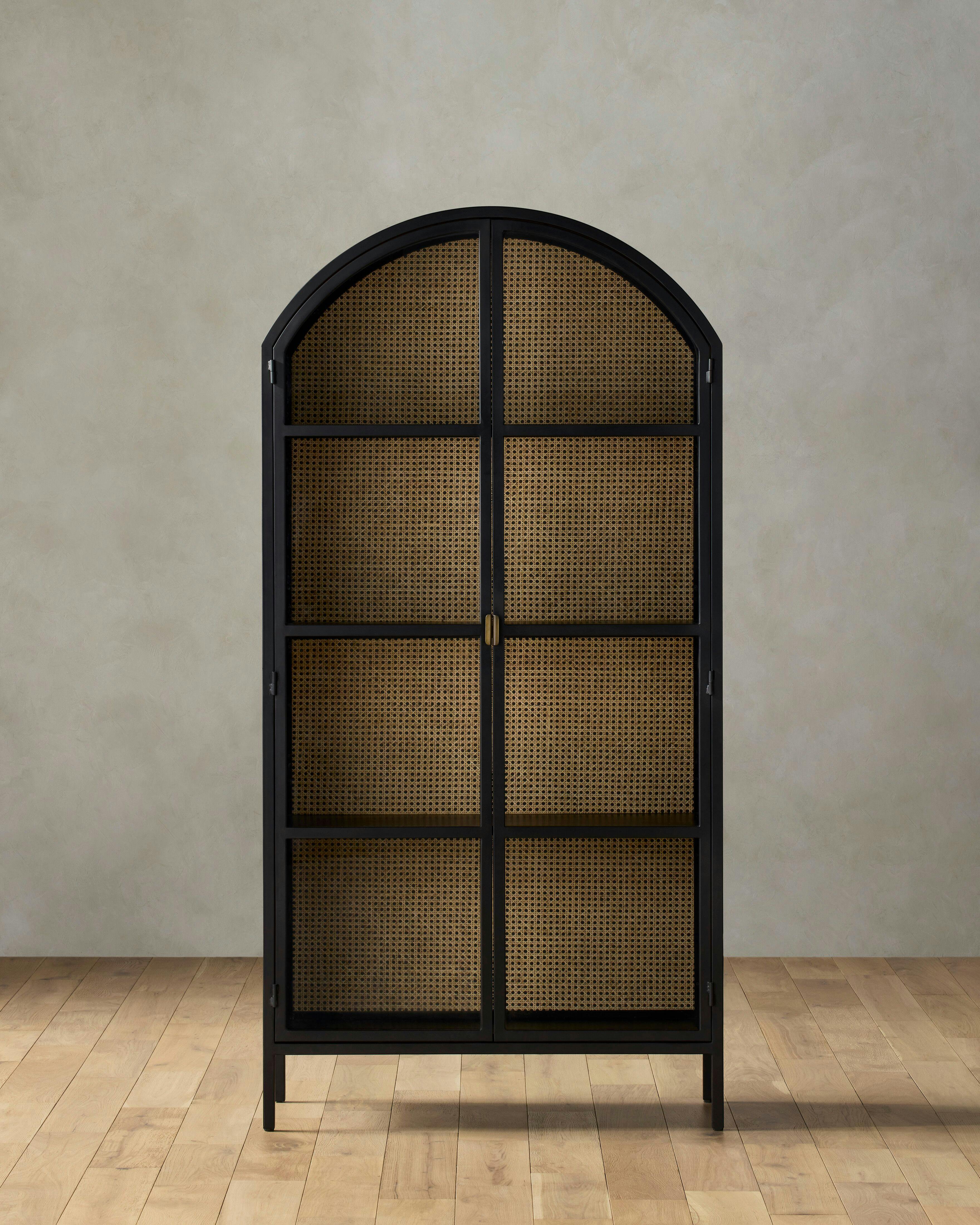 Nevis Arch Display Cabinet | Joon Loloi