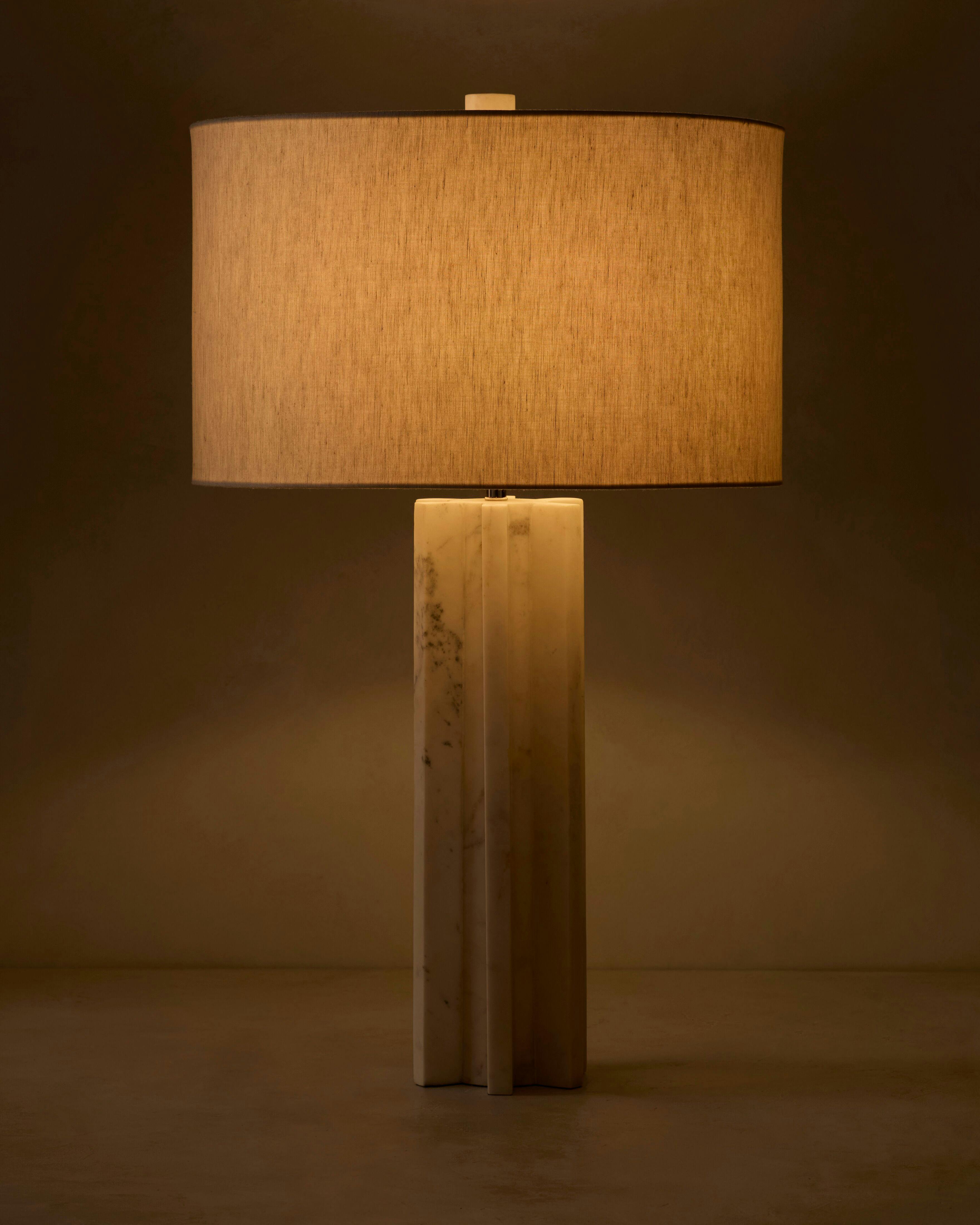 Robin Marble Table Lamp | Joon Loloi