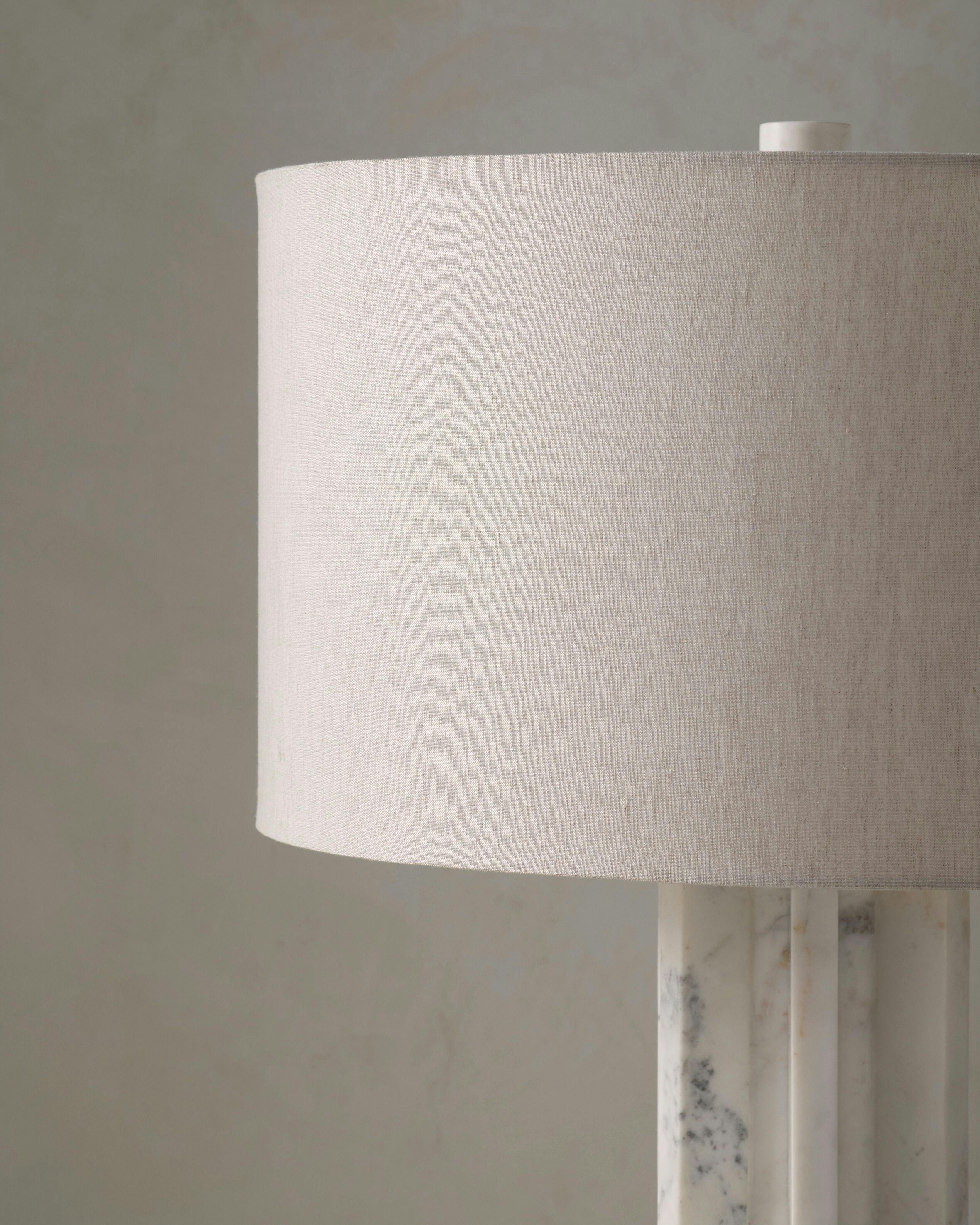 Robin Marble Table Lamp | Joon Loloi