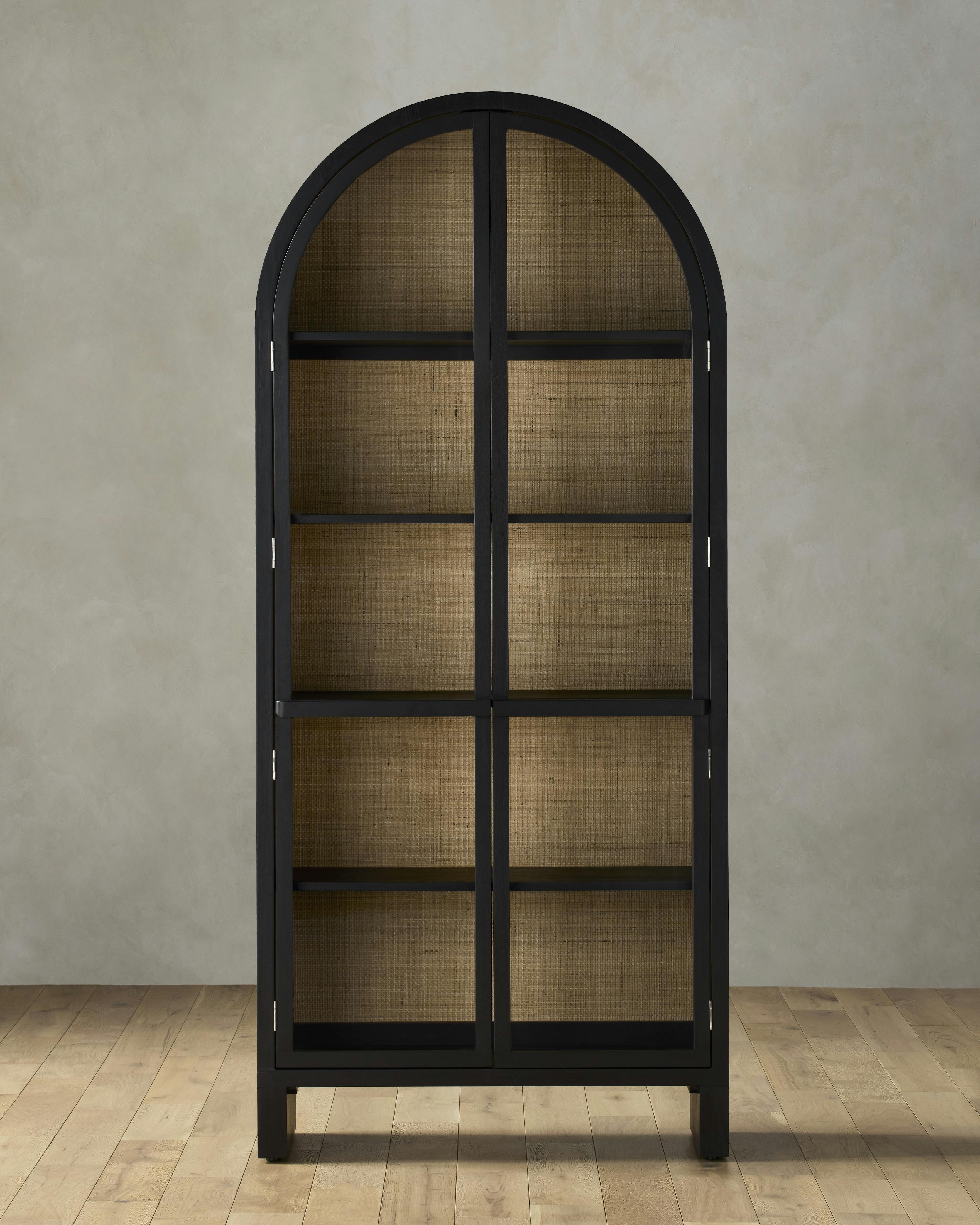 Isidro Arch Display Cabinet | Joon Loloi