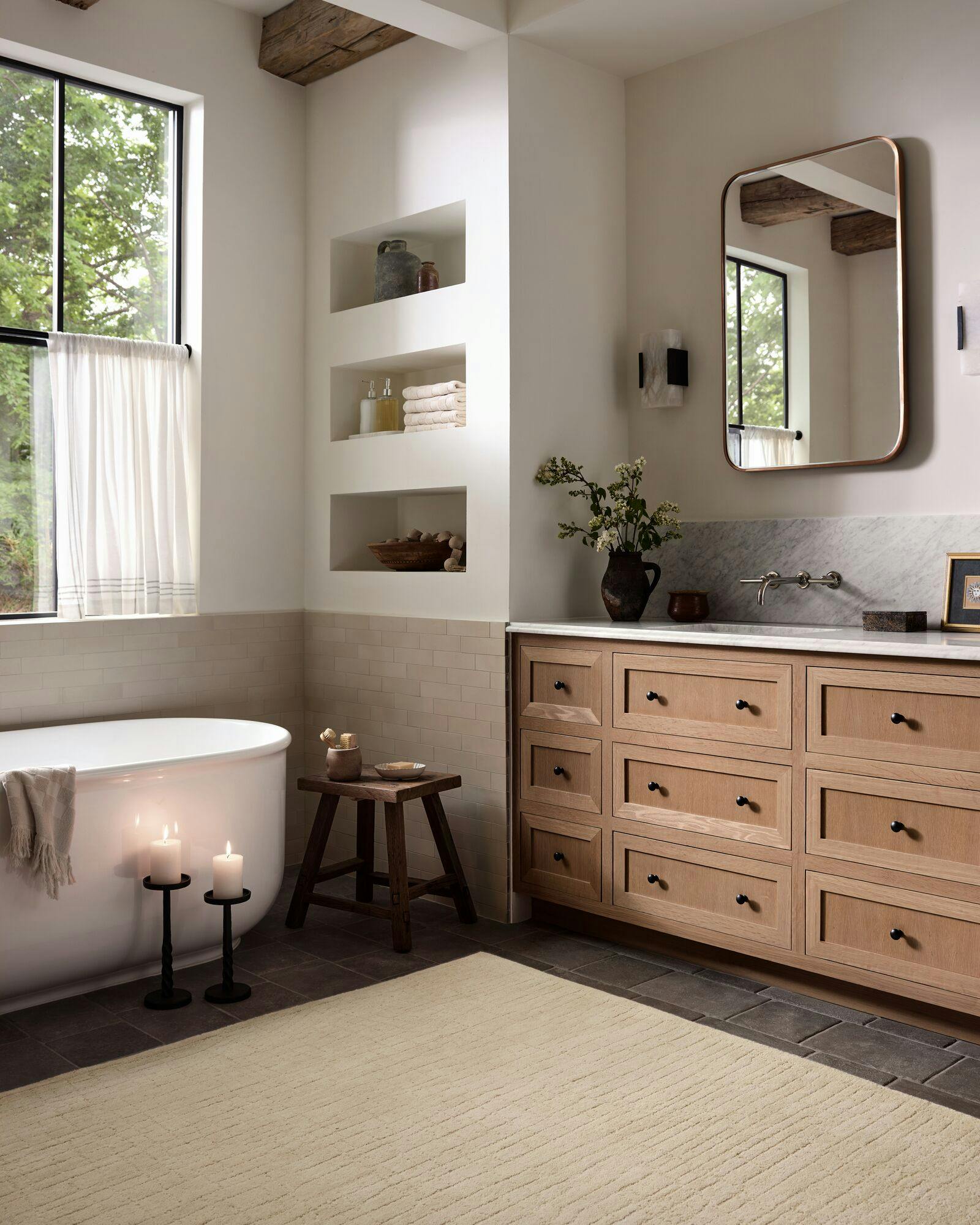 Channing Rectangular Wall Mirror | Joon Loloi