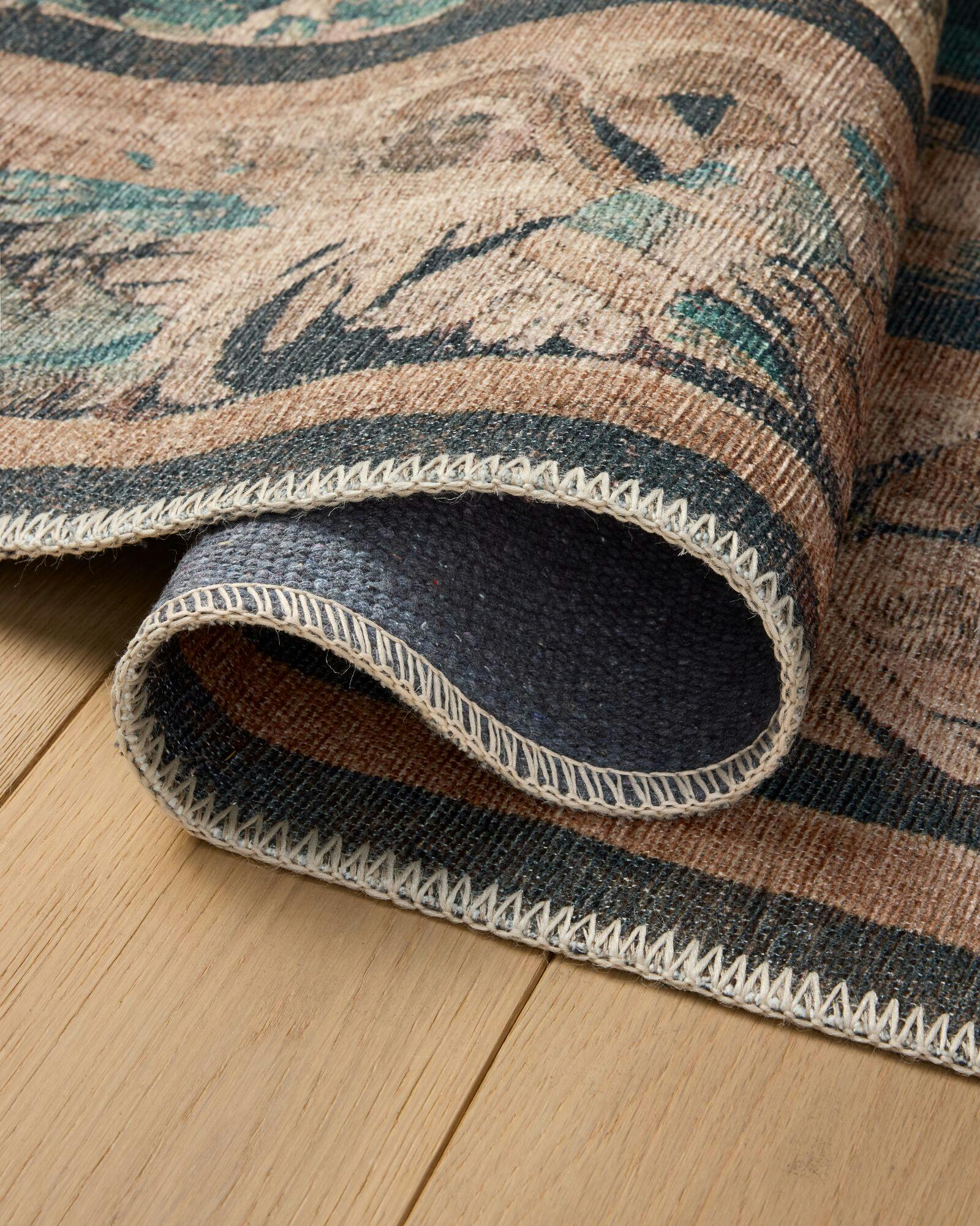 Hollyhock Printed Tapestry Rug | Joon Loloi