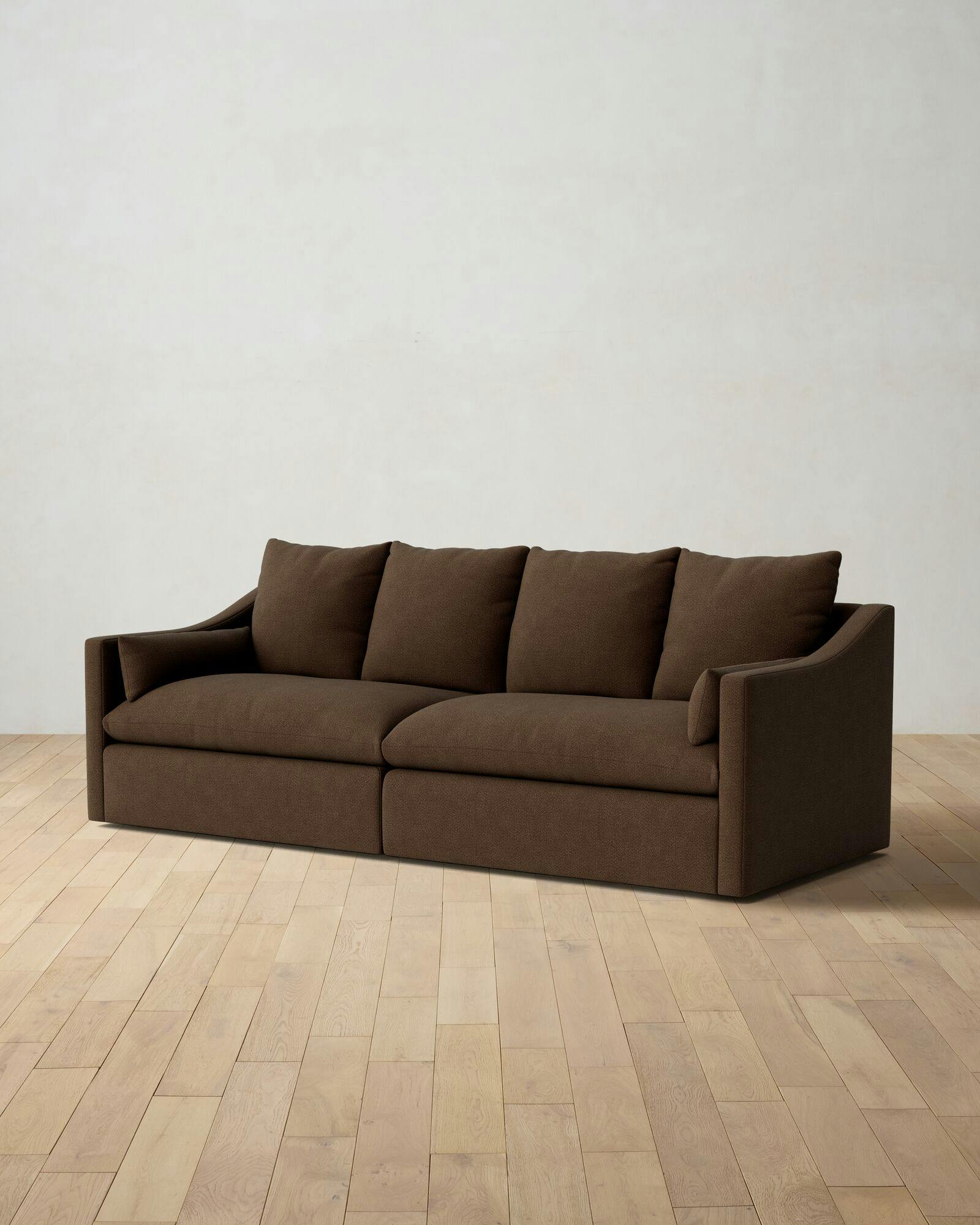 Leighton Slope Arm Modular Sofa | Joon Loloi