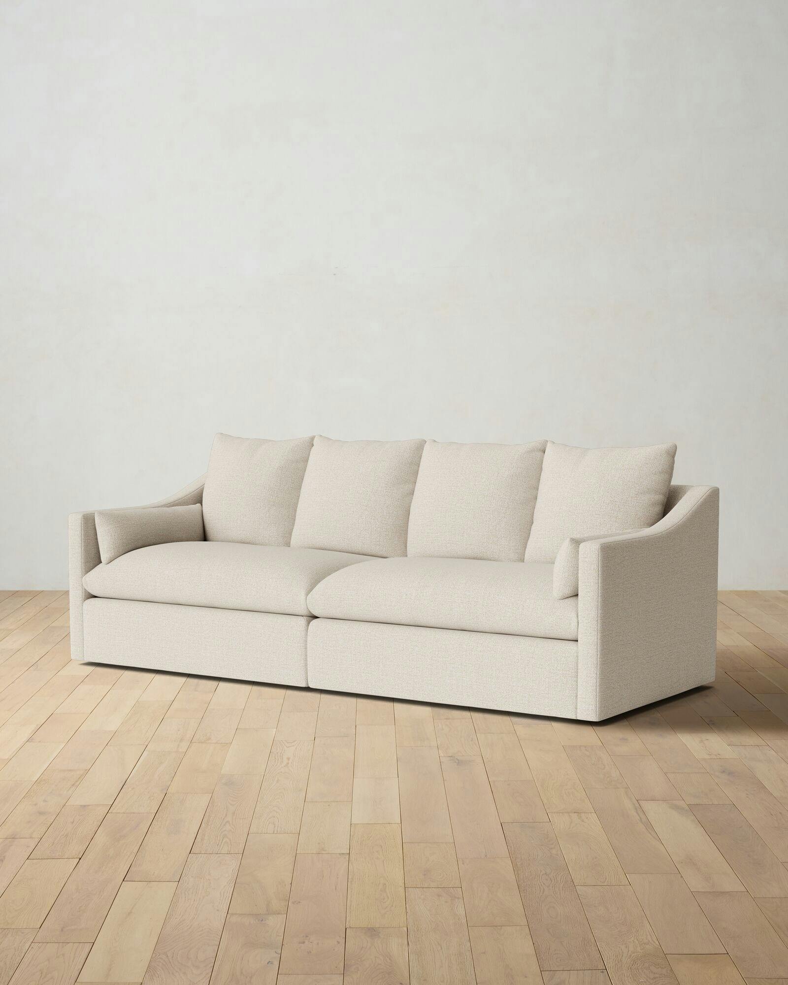 Leighton Slope Arm Modular Sofa | Joon Loloi