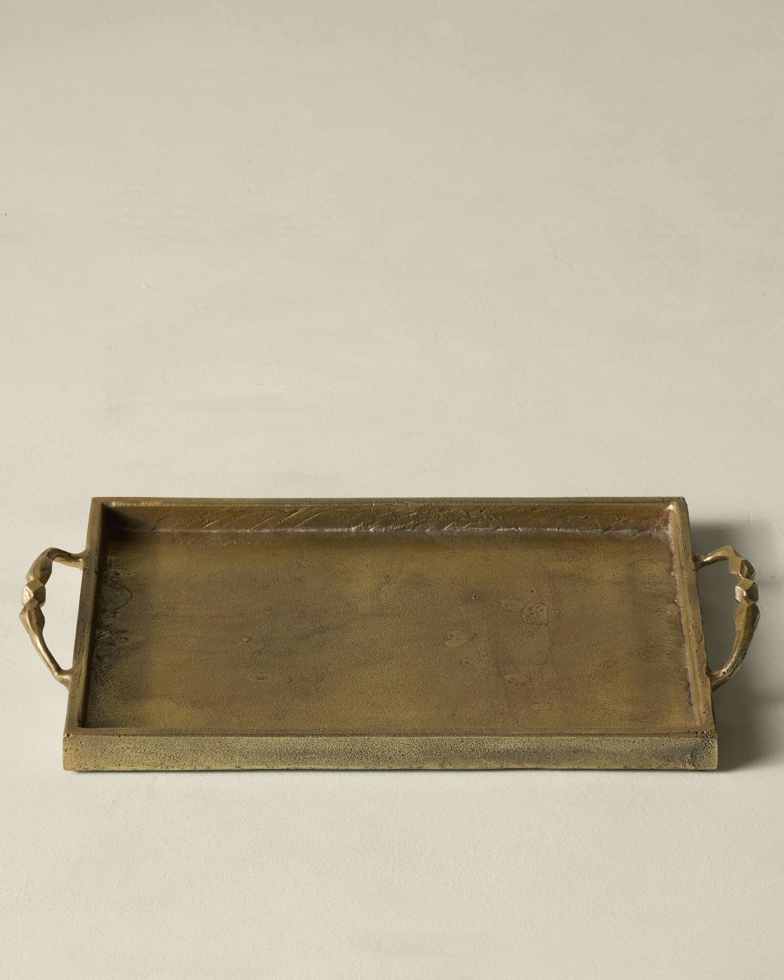 Lara Brass Tray | Joon Loloi