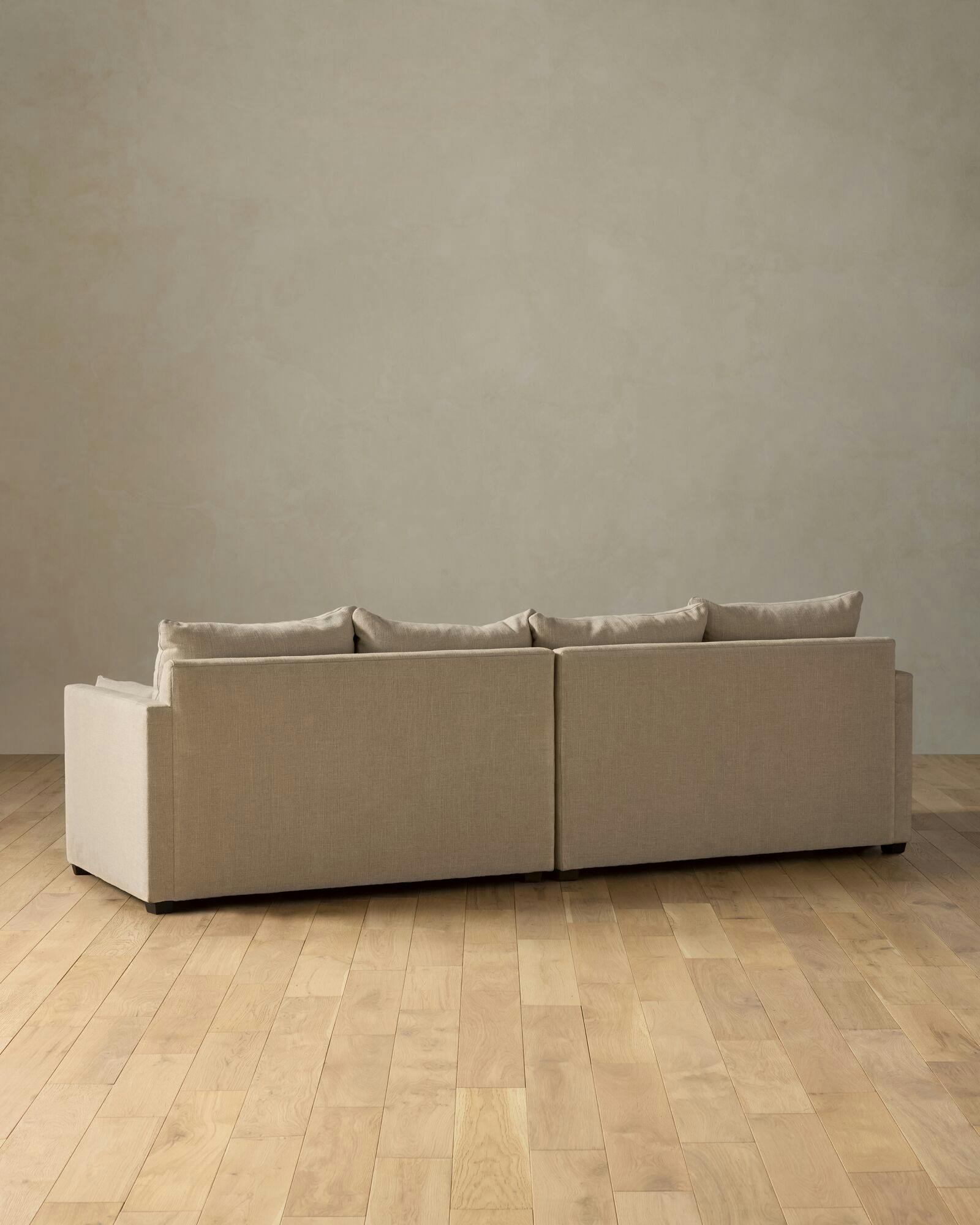 Leighton Track Arm Modular Sofa | Joon Loloi