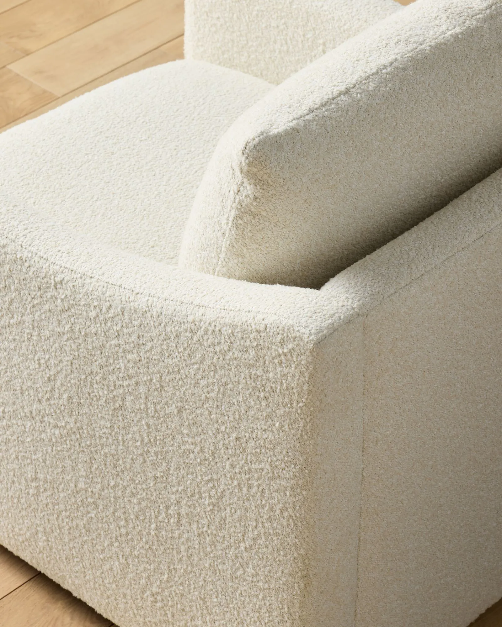 Leighton Slope Arm Chair | Joon Loloi