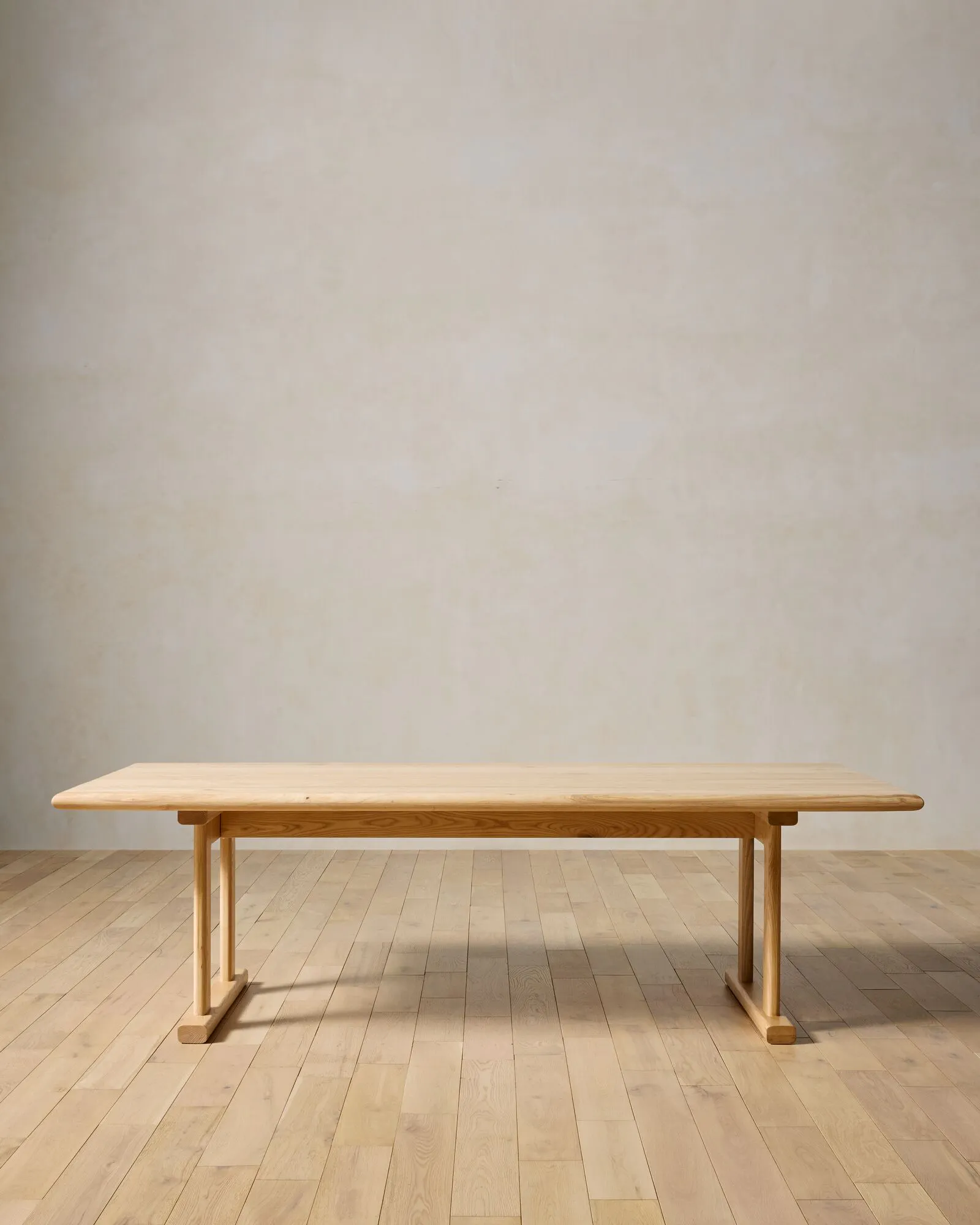 Nelson Ash Wood Dining Table | Joon Loloi