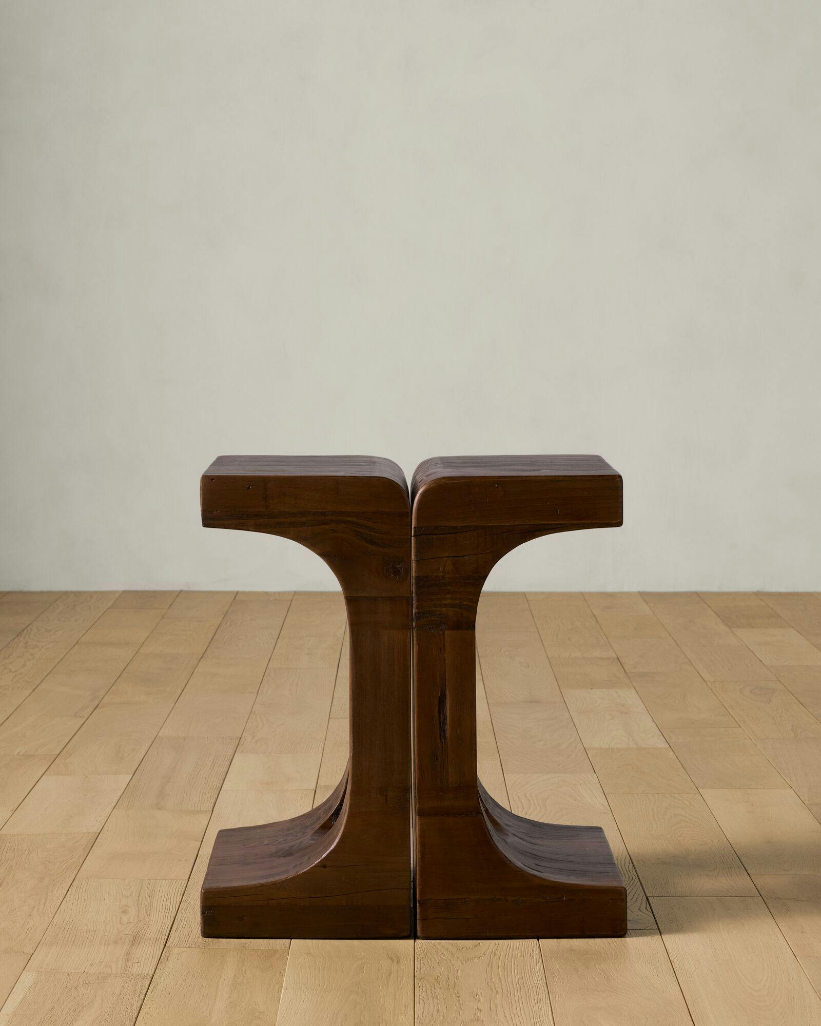 Robless Reclaimed Pine Side Tables | Joon Loloi