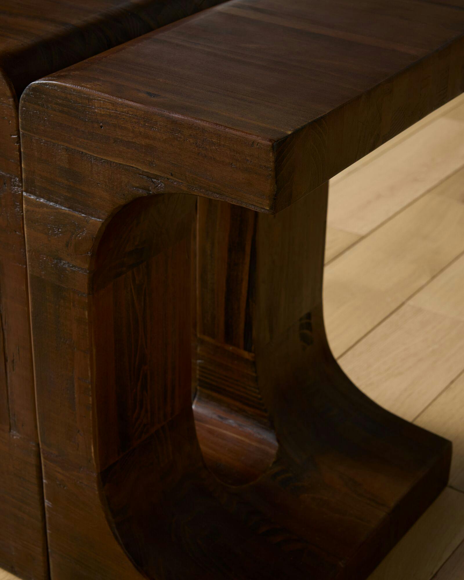 Robless Reclaimed Pine Side Tables | Joon Loloi