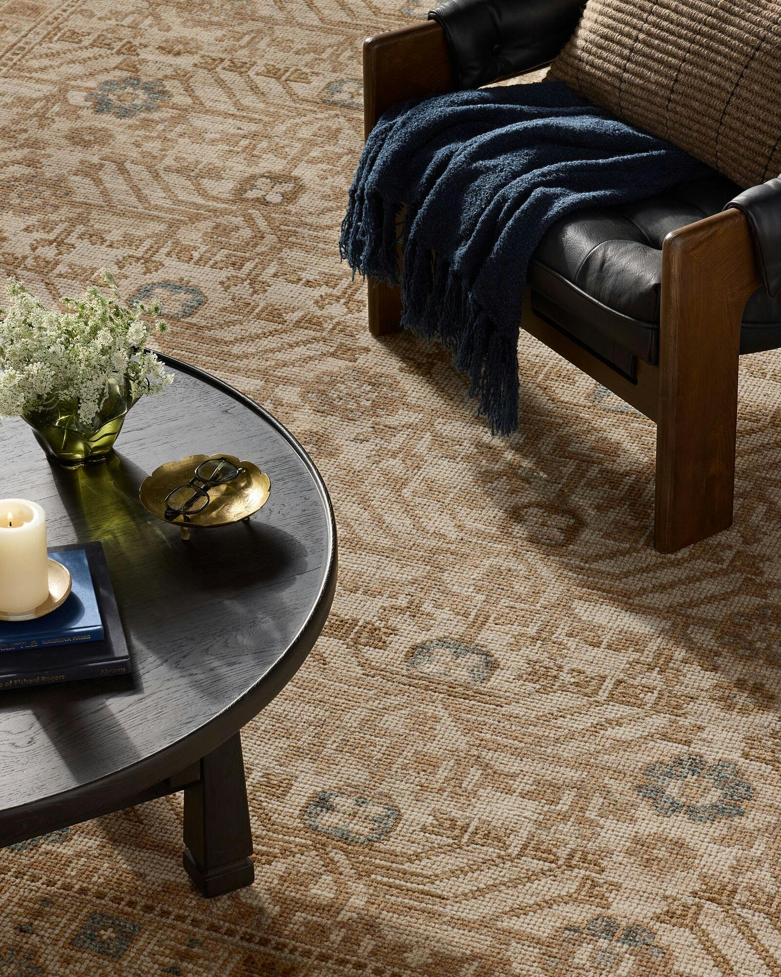 Spruce Hand-Knotted Rug | Joon Loloi