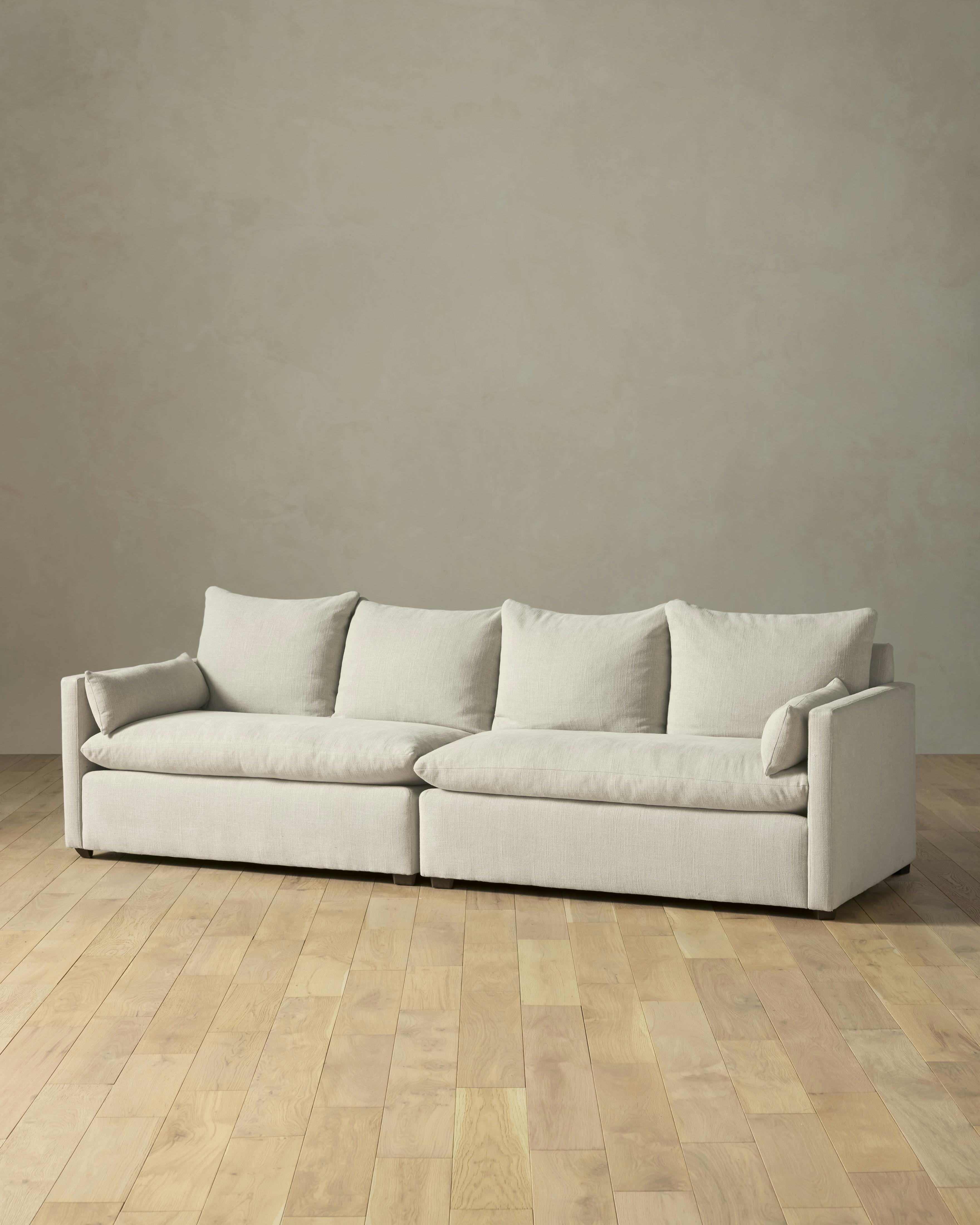 Leighton Track Arm Modular Sofa | Joon Loloi