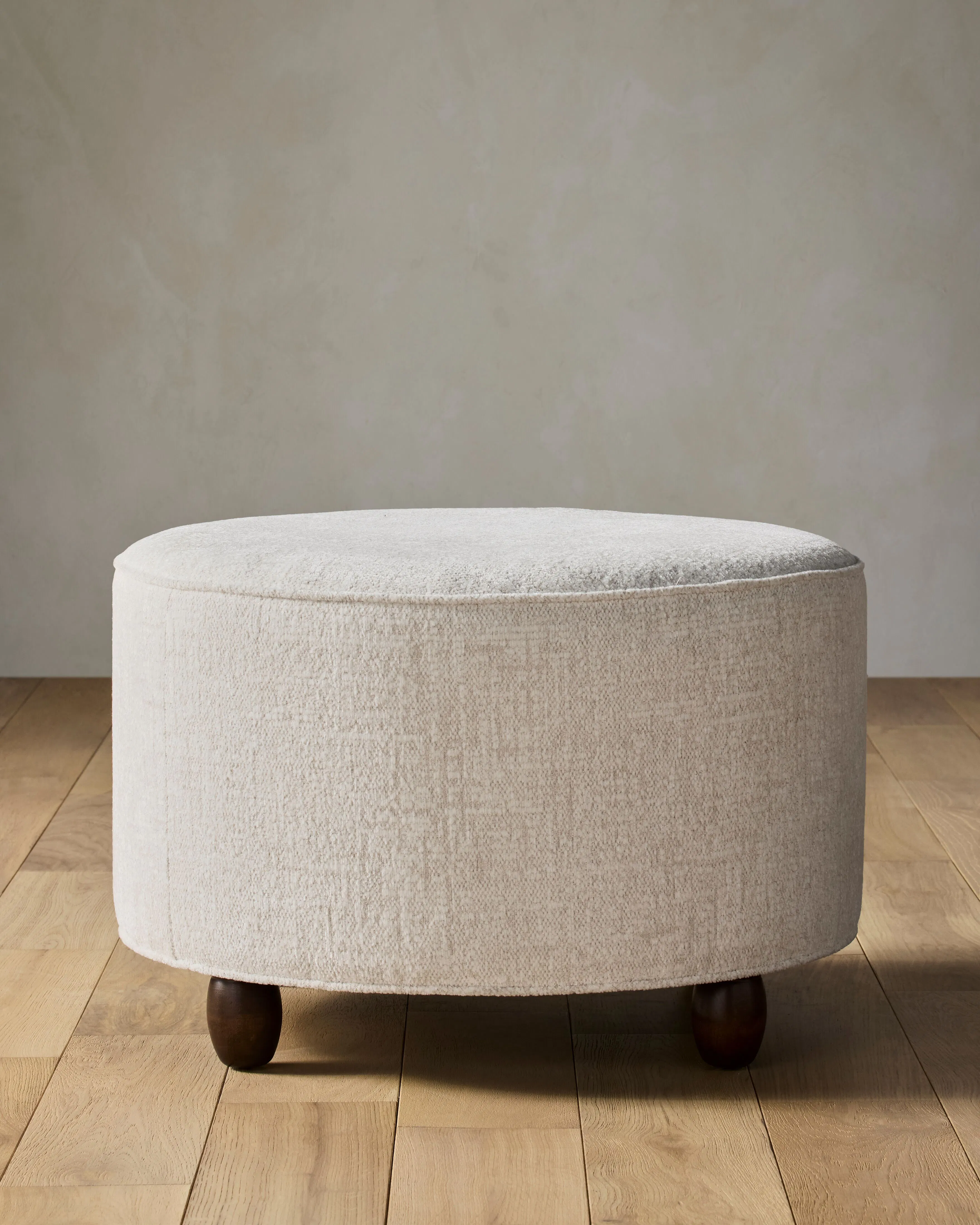 Brynn Cylinder Ottoman | Joon Loloi