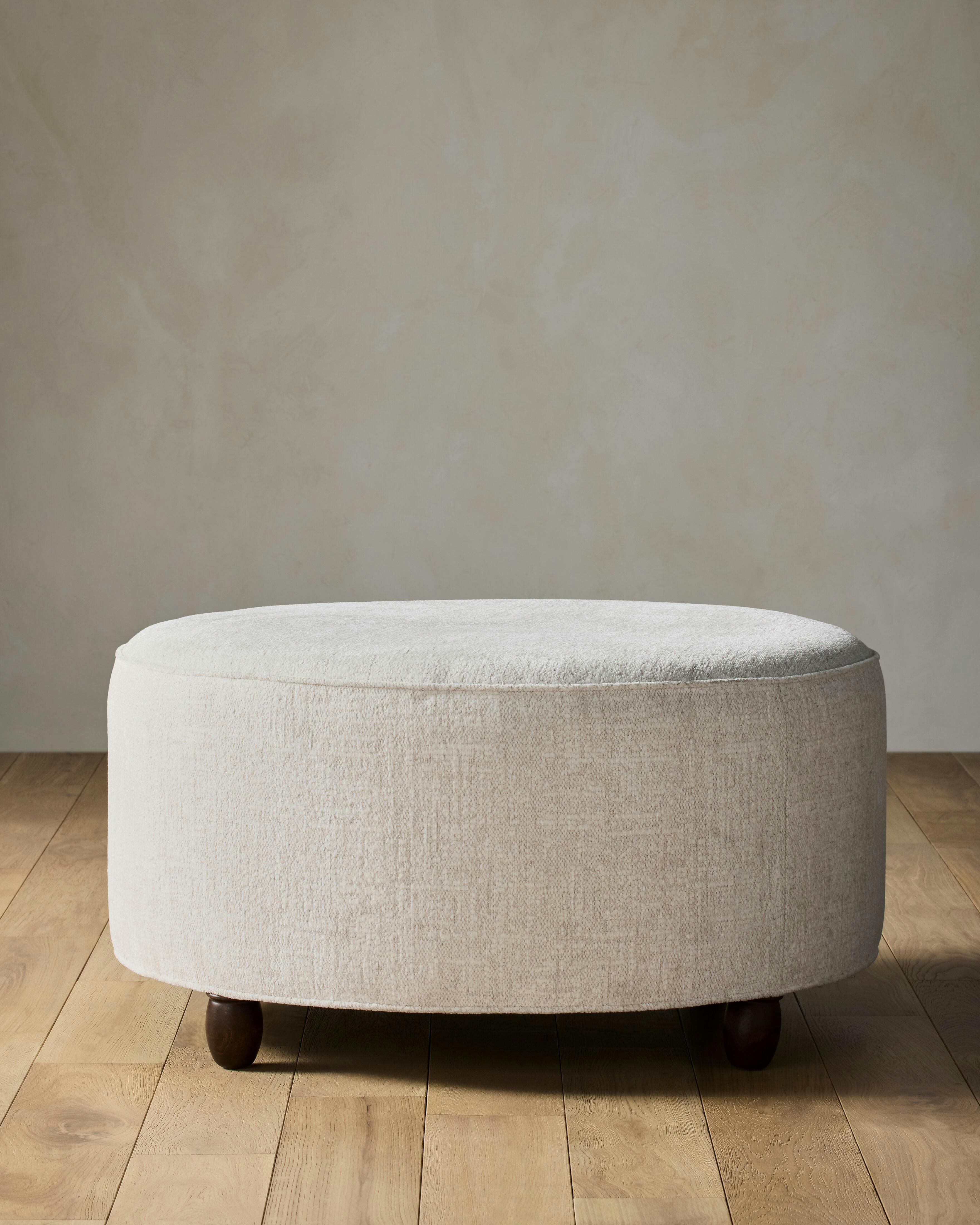 Brynn Cylinder Ottoman | Joon Loloi