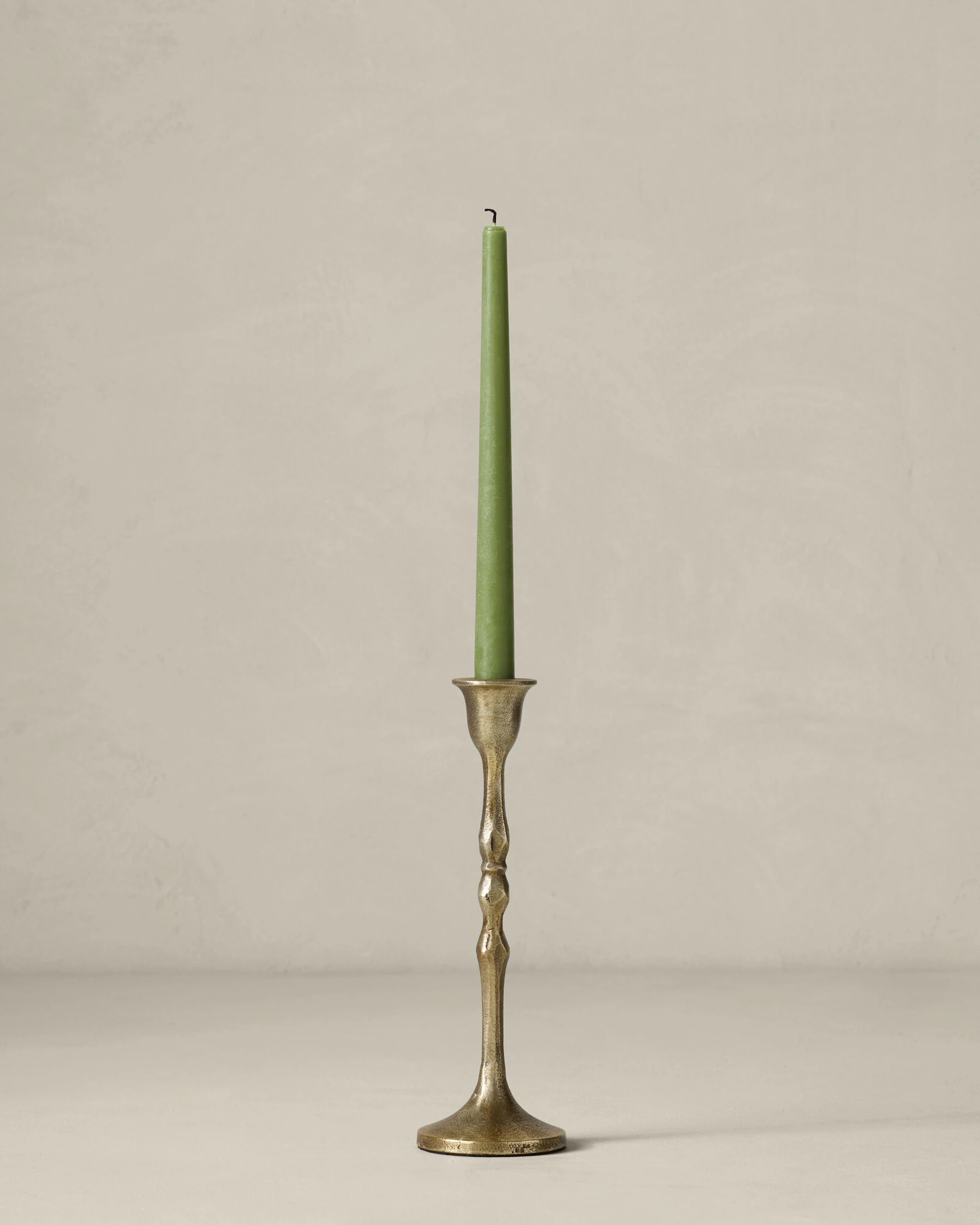 Lara Brass Candlestick | Joon Loloi