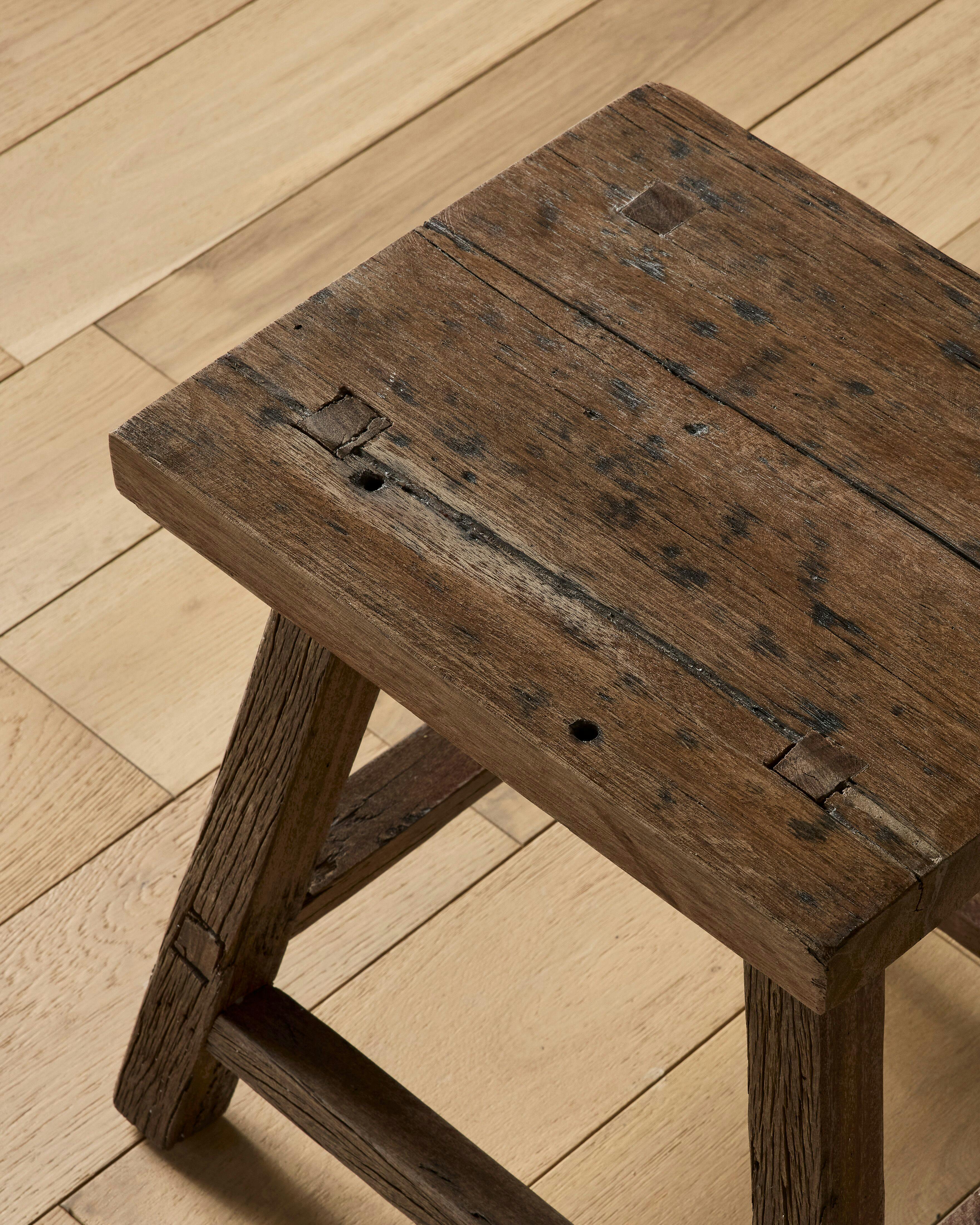 Port Gamble Mill Stool | Joon Loloi