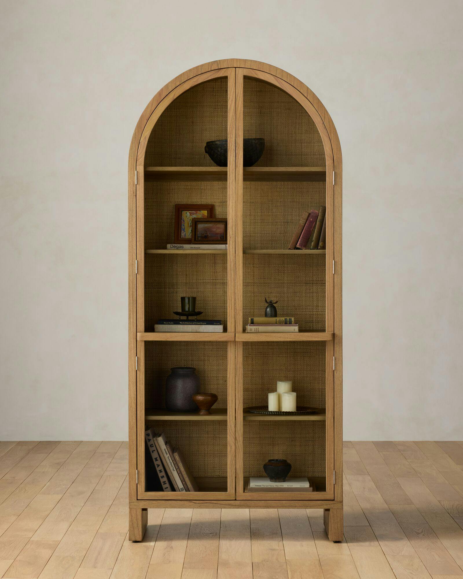Isidro Arch Display Cabinet | Joon Loloi