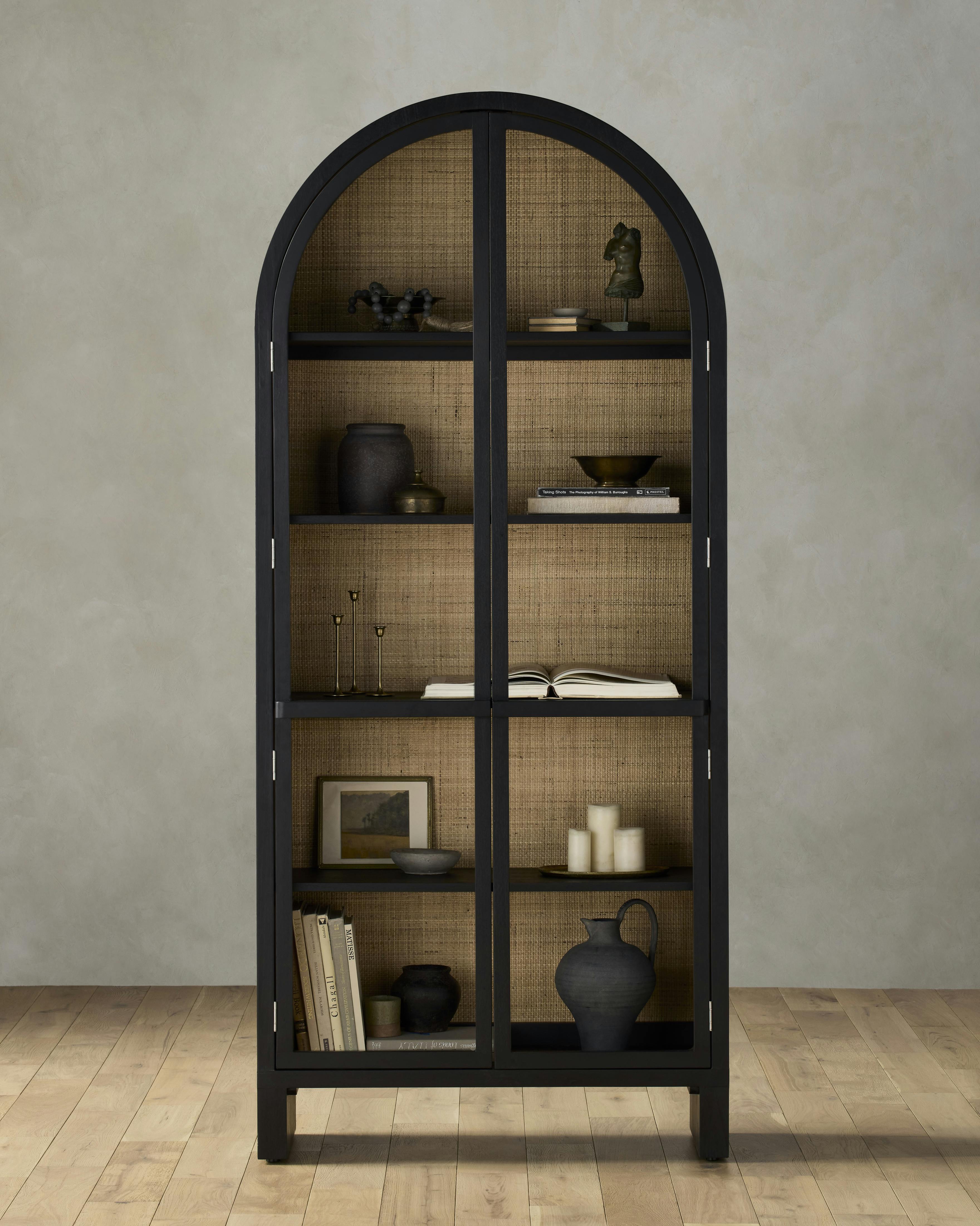 Isidro Arch Display Cabinet | Joon Loloi