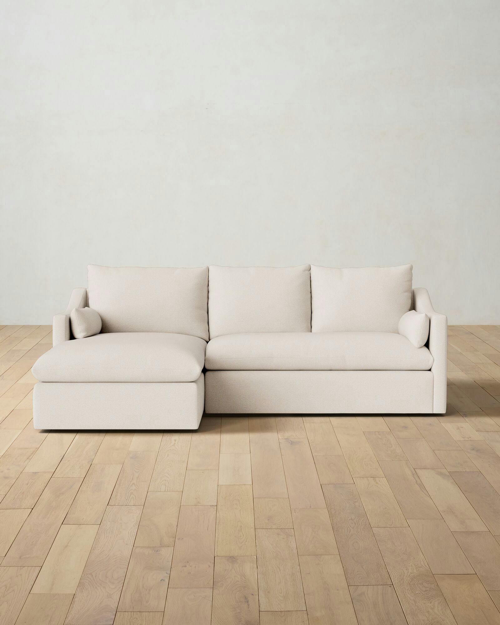 Leighton Slope Arm 2-Piece Chaise Sectional | Joon Loloi