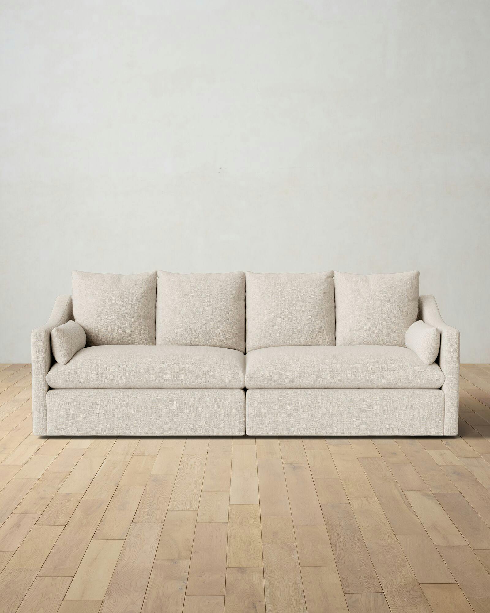Leighton Slope Arm Modular Sofa | Joon Loloi