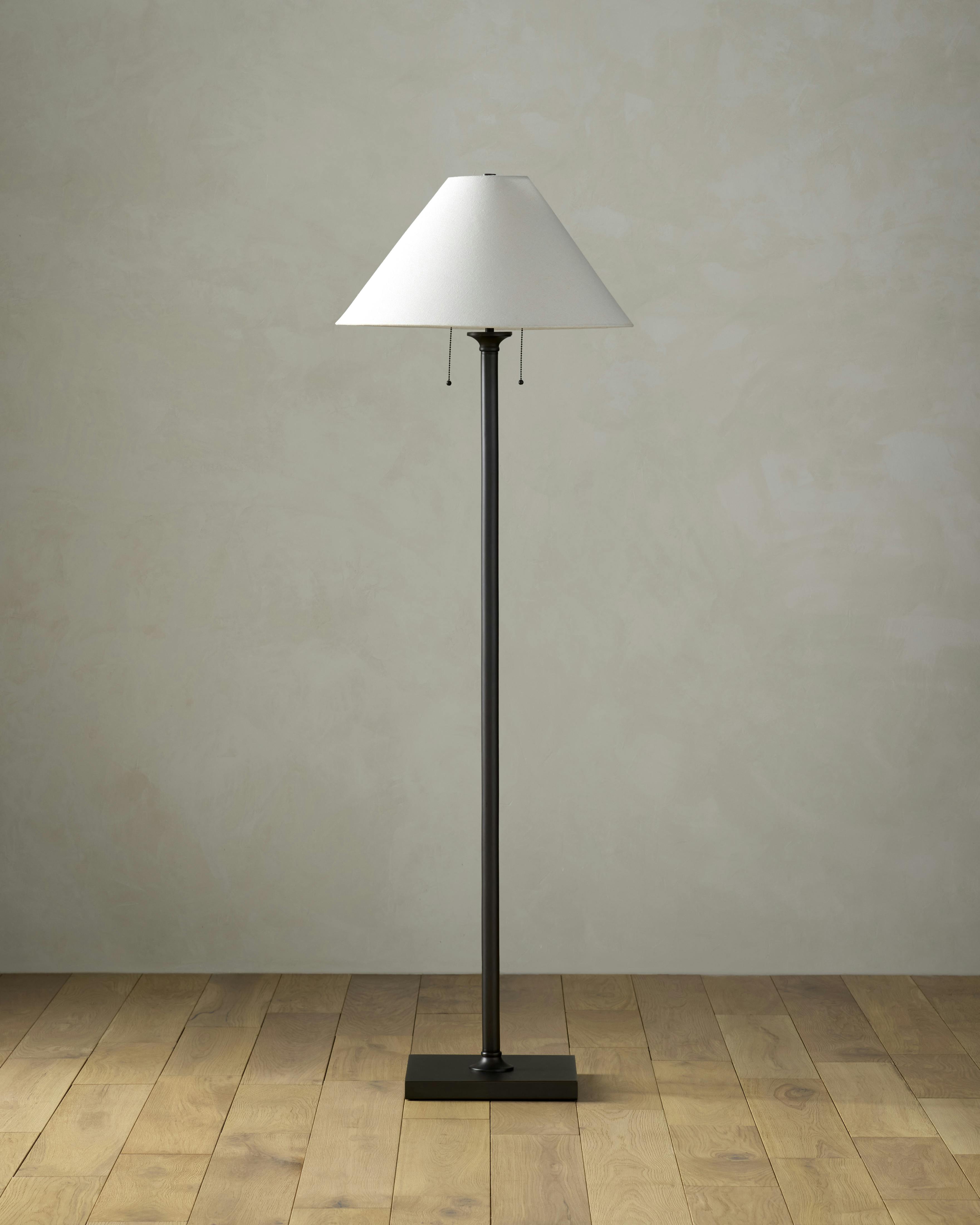 Latimer Twin Pull Floor Lamp | Joon Loloi