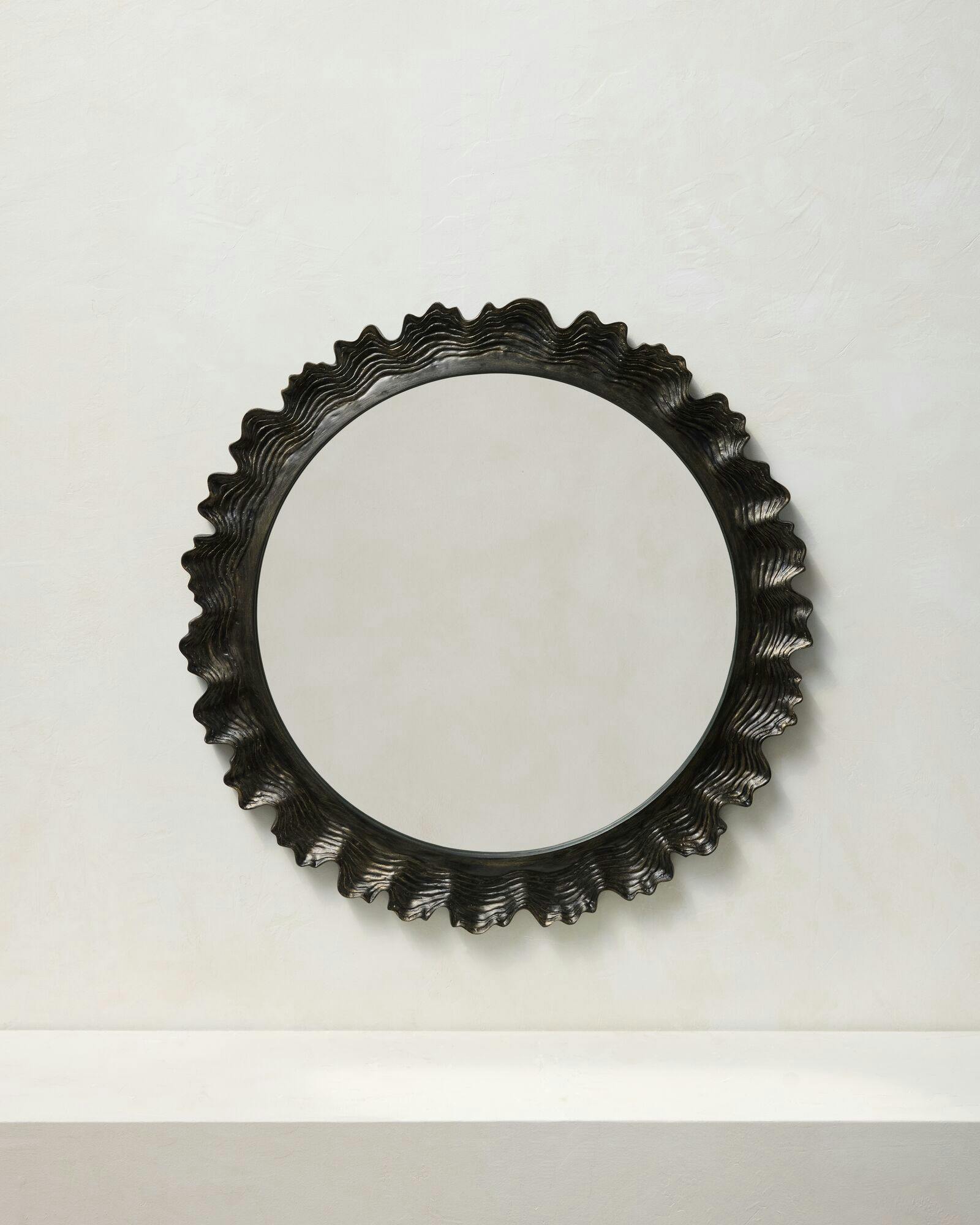 Merida Round Mirror | Joon Loloi
