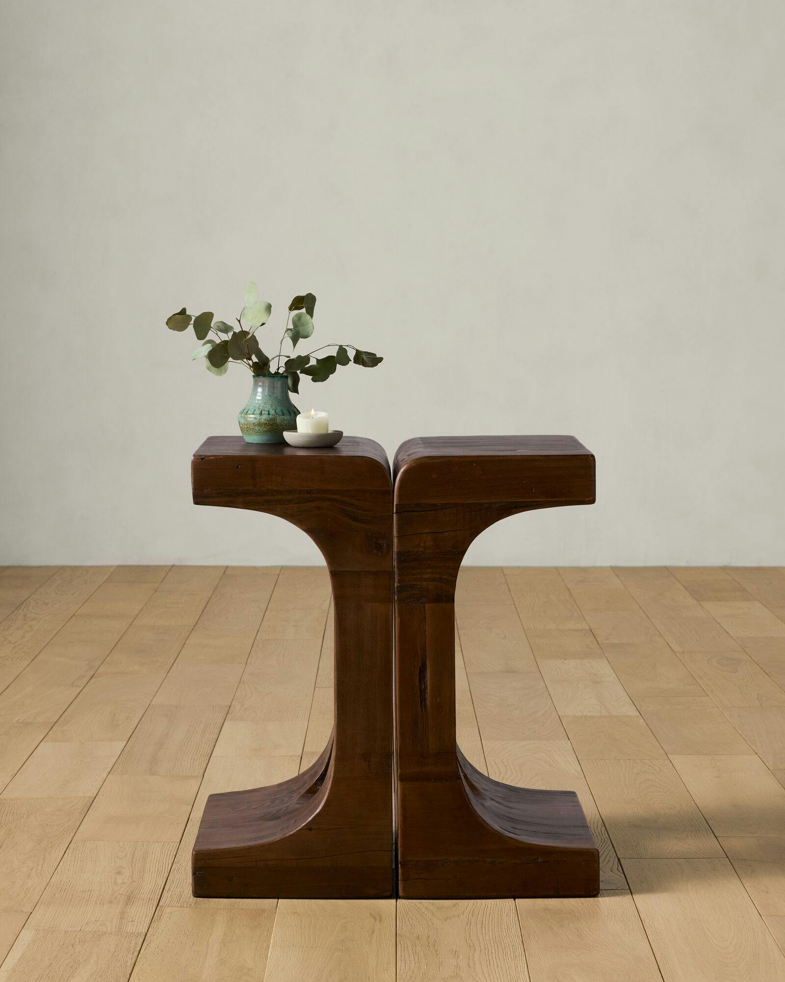Robless Reclaimed Pine Side Tables | Joon Loloi
