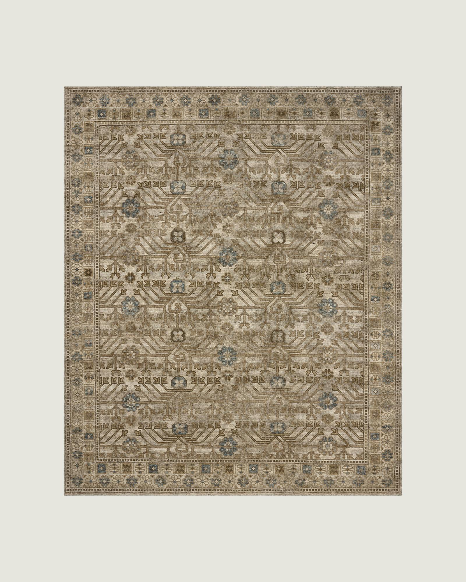 Spruce Hand-Knotted Rug | Joon Loloi
