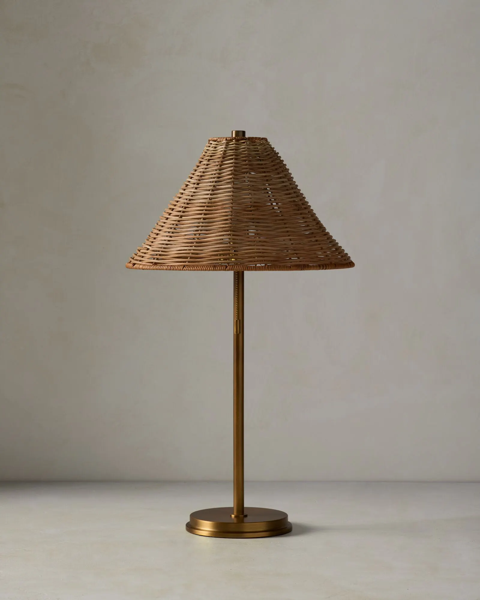 Warren Rattan Table Lamp | Joon Loloi