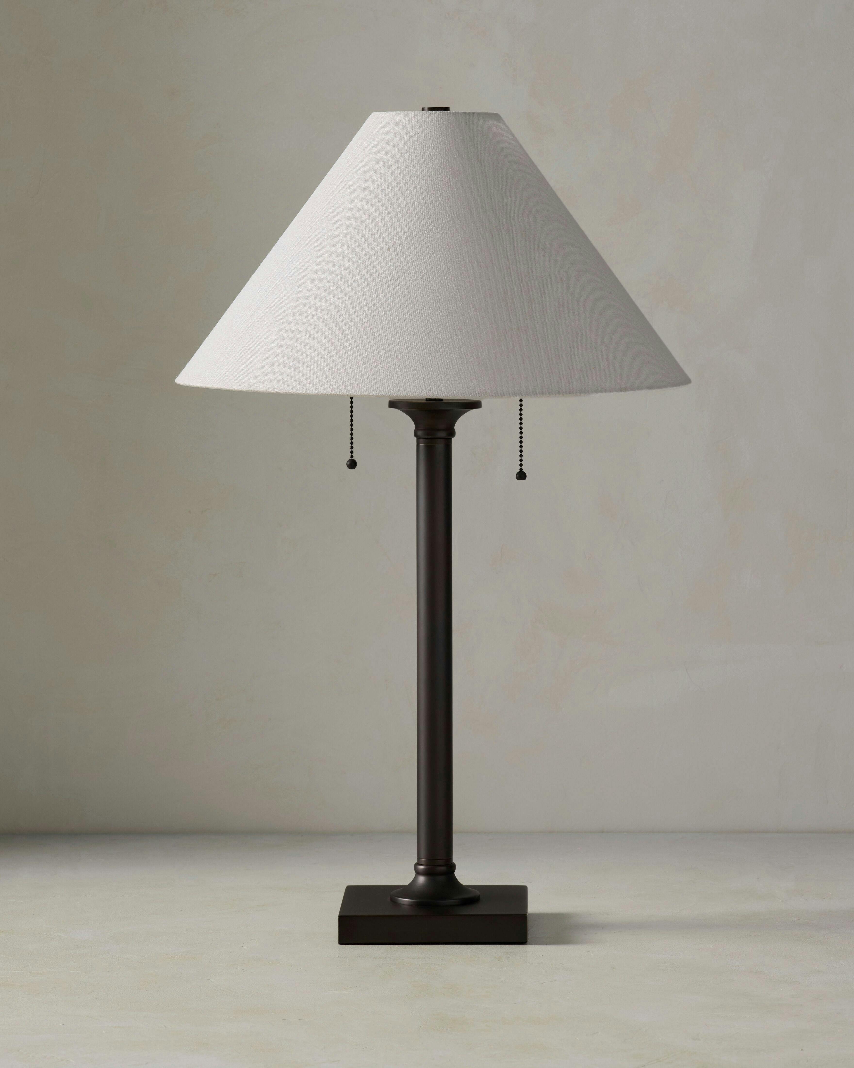Latimer Twin Pull Table Lamp | Joon Loloi